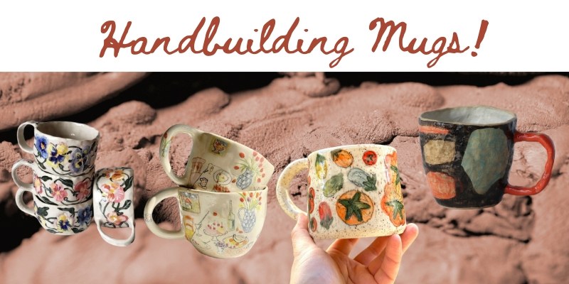 Pottery Handbuilding Mugs! – The Arts Station