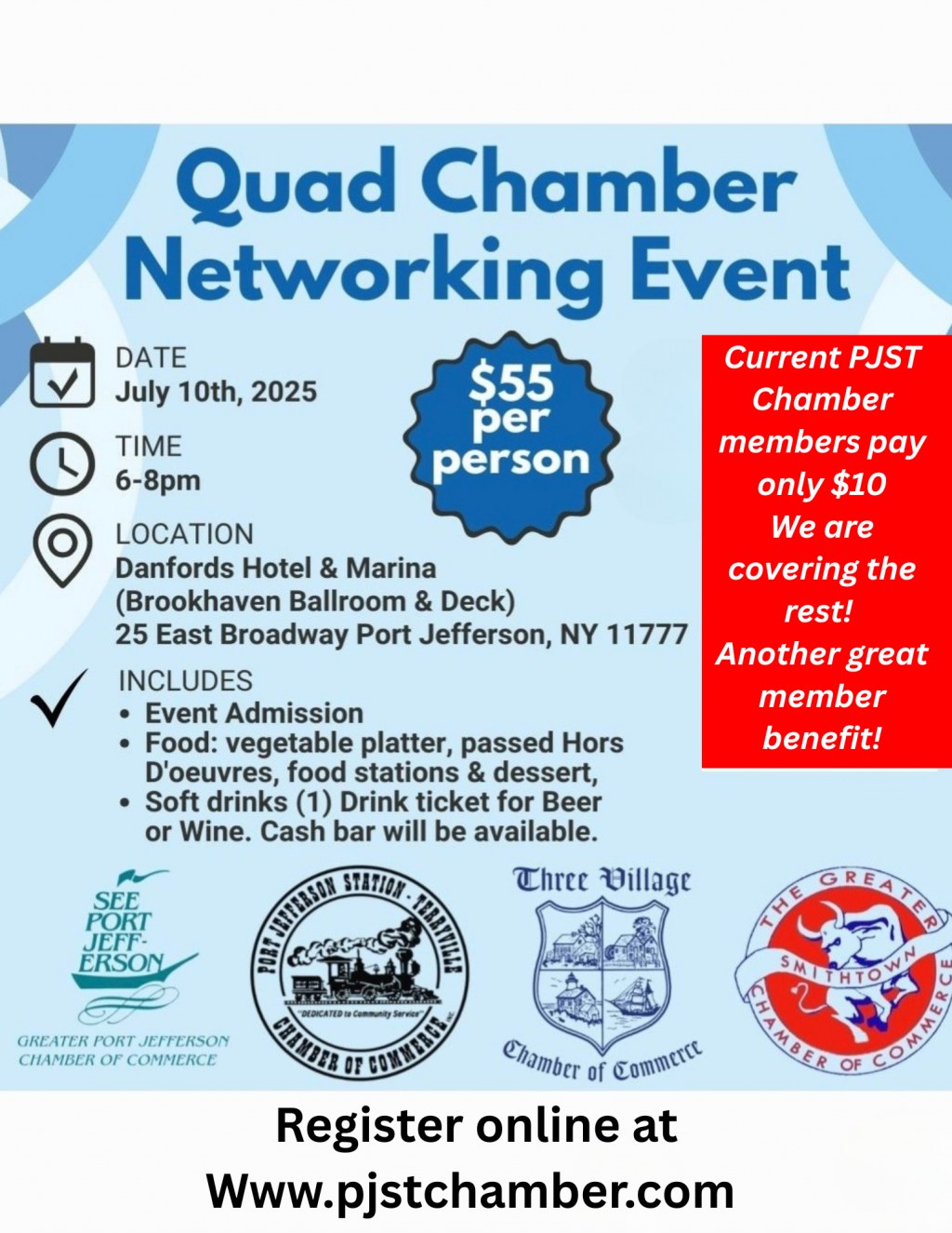 Image for Quad Chamber Networking Event