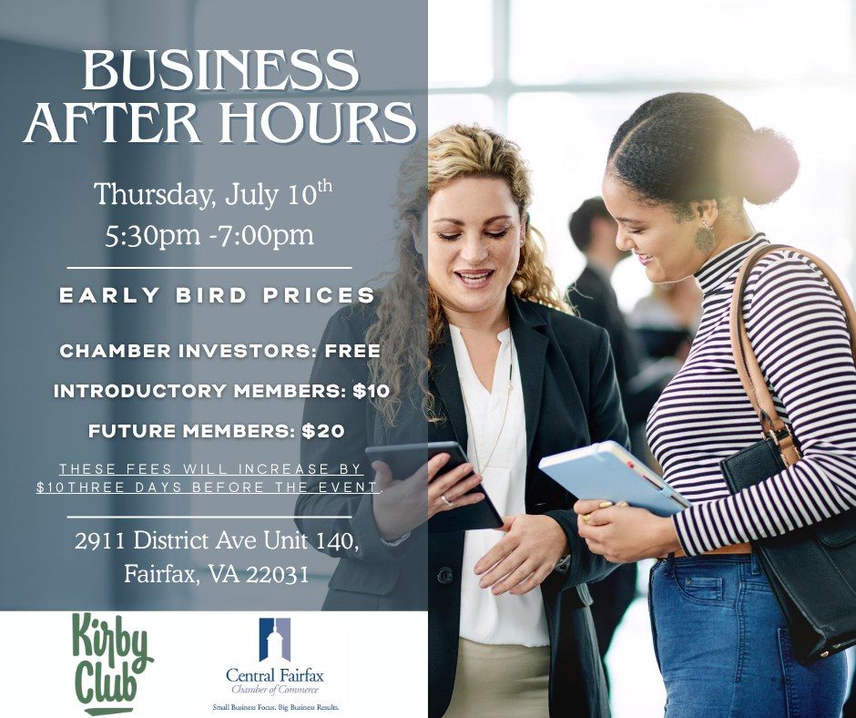 Image for Business After Hours - Kirby Club