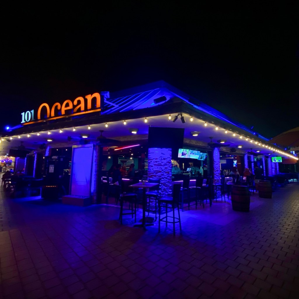 LET'S DO LUNCH AT 101 OCEAN FRIDAY AFTERNOON