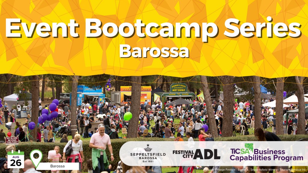 Image for Event Bootcamp Series - Barossa