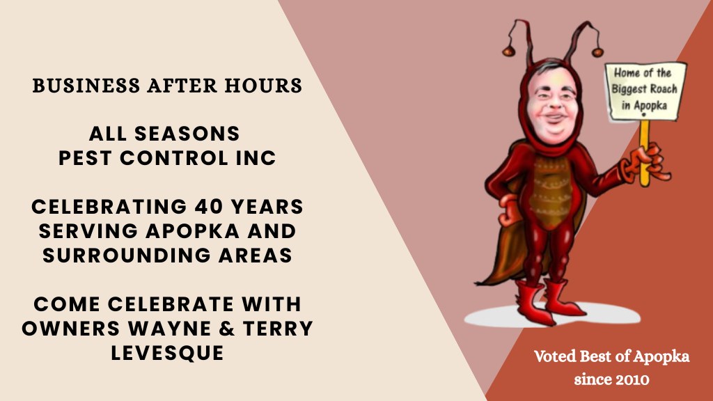 Image for All Seasons Pest Control Inc Celebrating 40 years serving ...