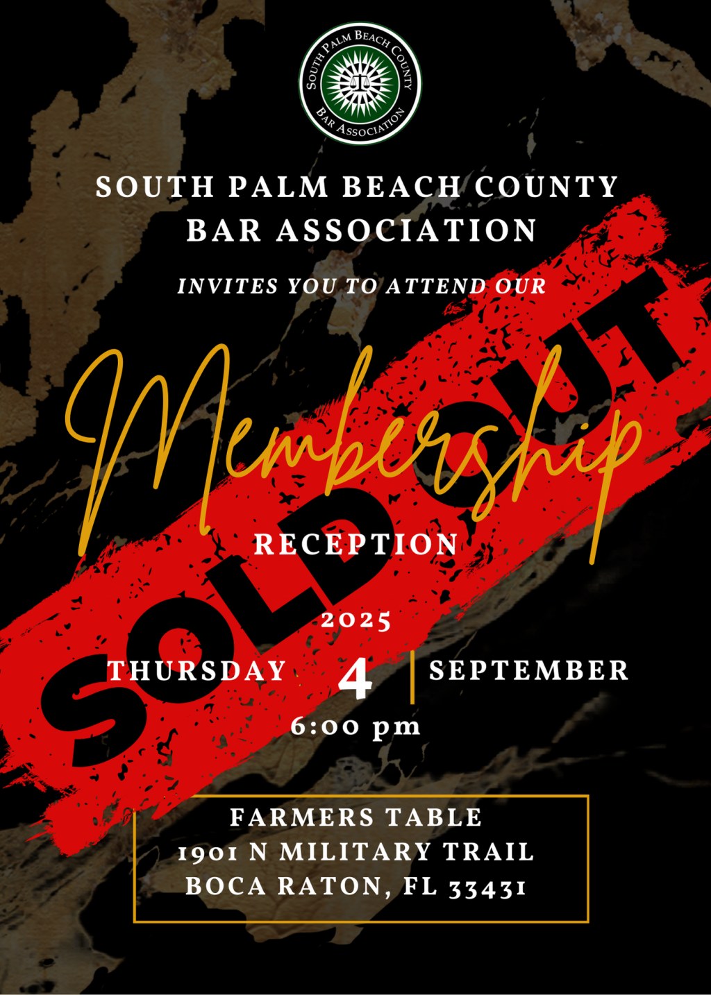 Events - South Palm Beach County Bar Association