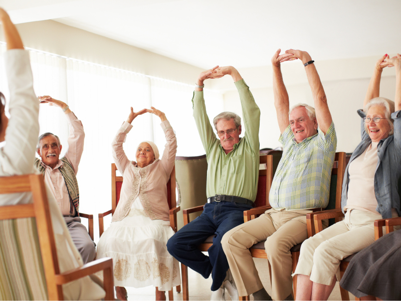 Image for Chair based Exercise for all ages (over 18)