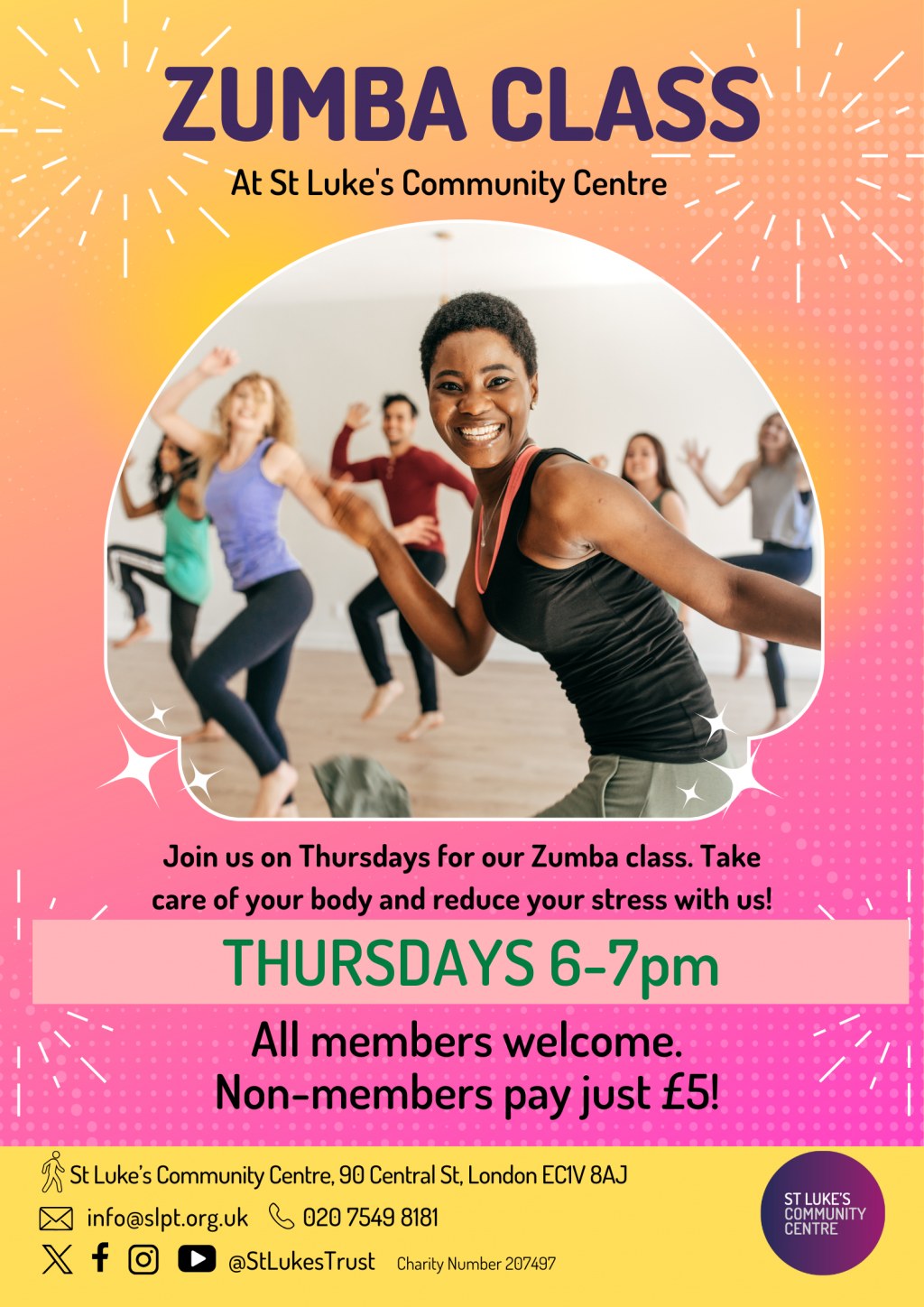 Image for Zumba Class