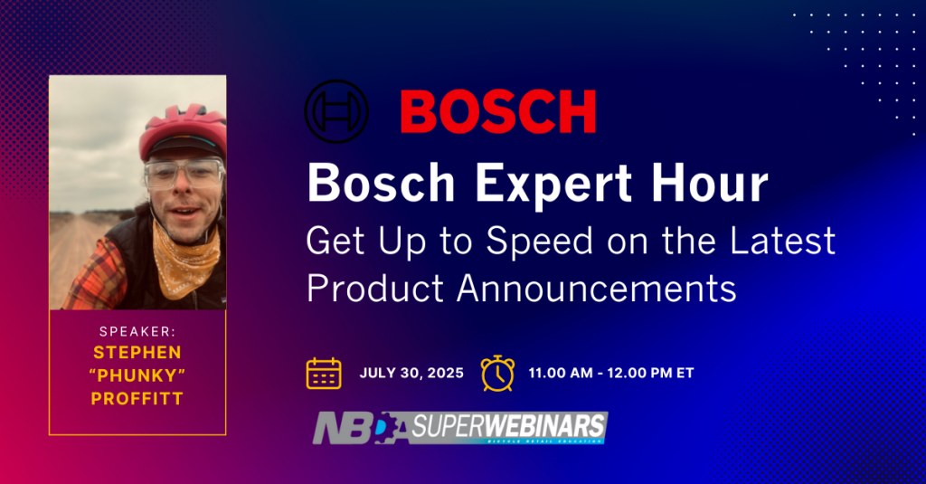 Image for Bosch Expert Hour: Get Up to Speed on the Latest Product ...