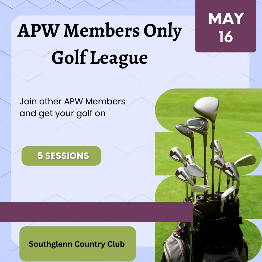 Image for APW Members Only Golf League