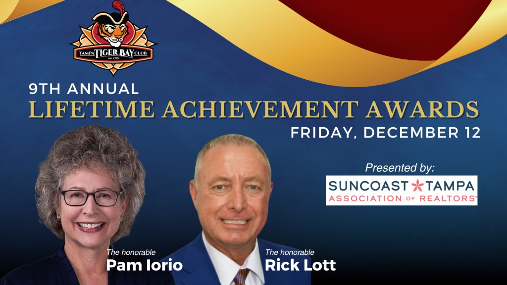 9th Annual Lifetime Achievement Awards honoring Pam Iorio and Rick Lott ...