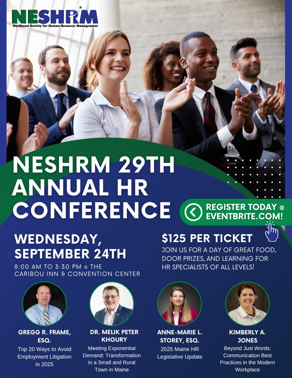 NESHRM 2025 Annual HR Conference – SHRM Maine State Council