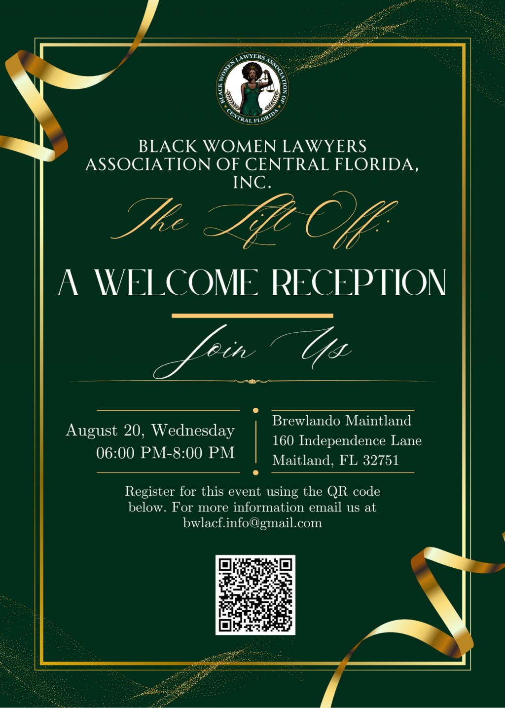 The Lift-Off: A Welcome Reception for the Black Women Lawyers ...