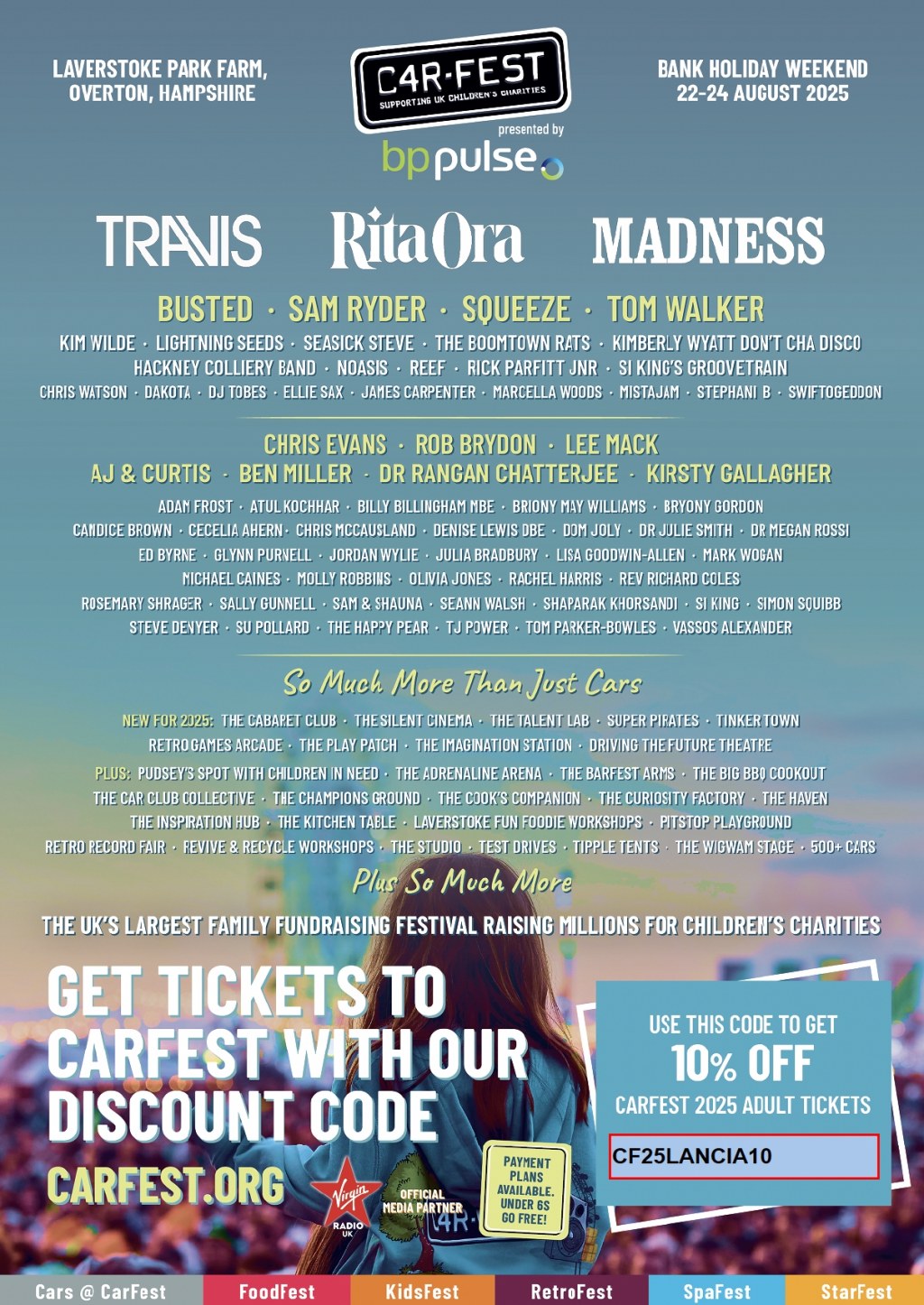 Image for Car Fest 2025