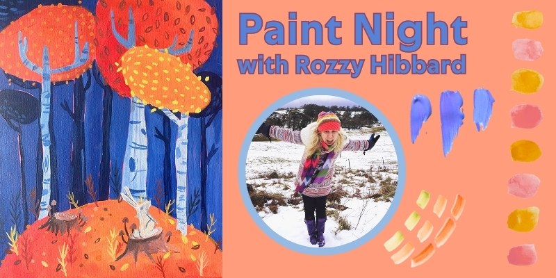 Paint Night – The Arts Station