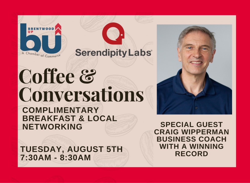 Image for Coffee & Conversation with Craig Wipperman