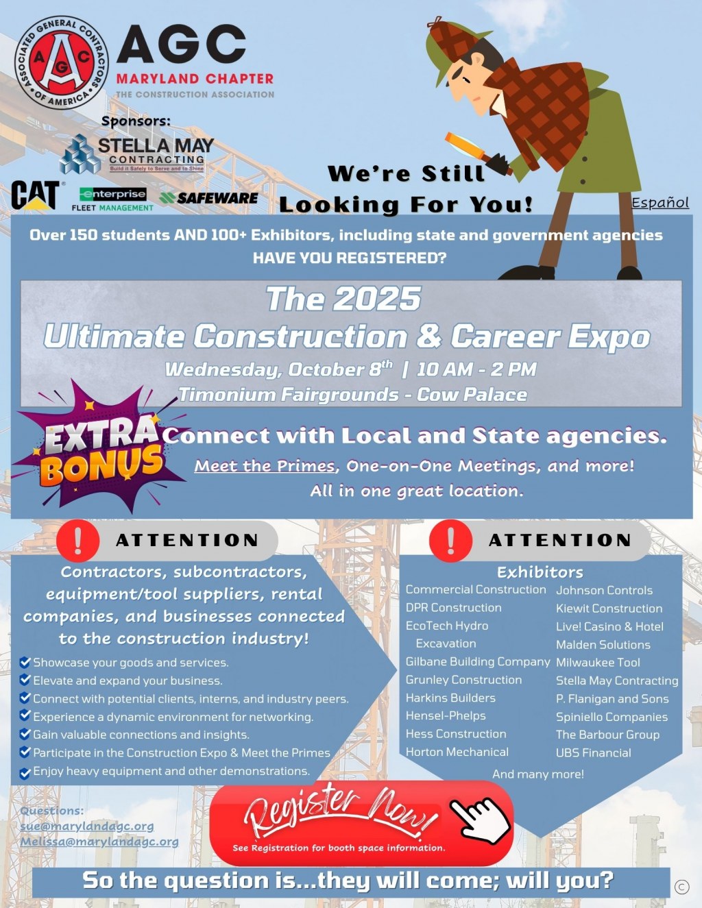 The 2025 Ultimate Construction Expo – Maryland AGC