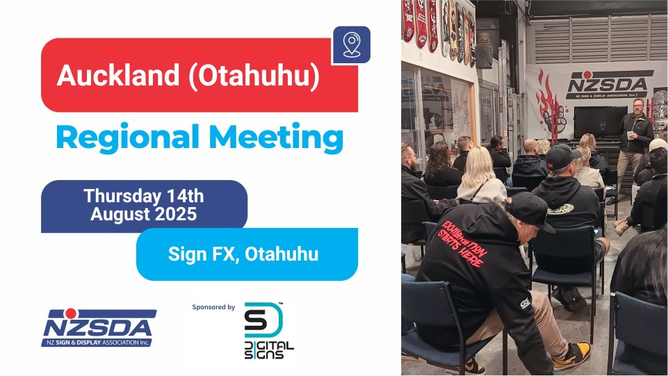 Calendar of Events - NZ Sign & Display Association