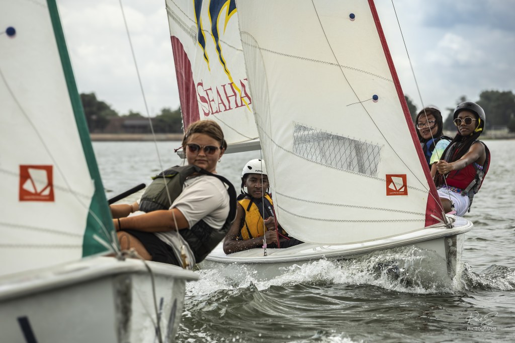 CAMP - Intermediate Sailing - Youth Sailing Virginia