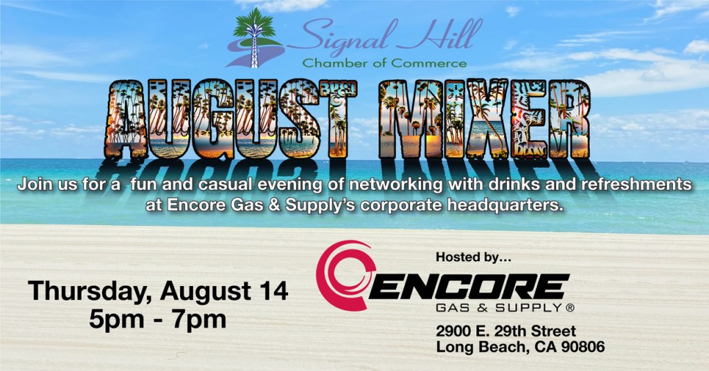 Signal Hill Chamber August Evening Mixer – Signal Hill Chamber Of Commerce