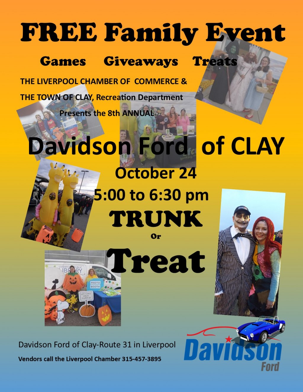 Trunk or Treat – Greater Liverpool Chamber of Commerce