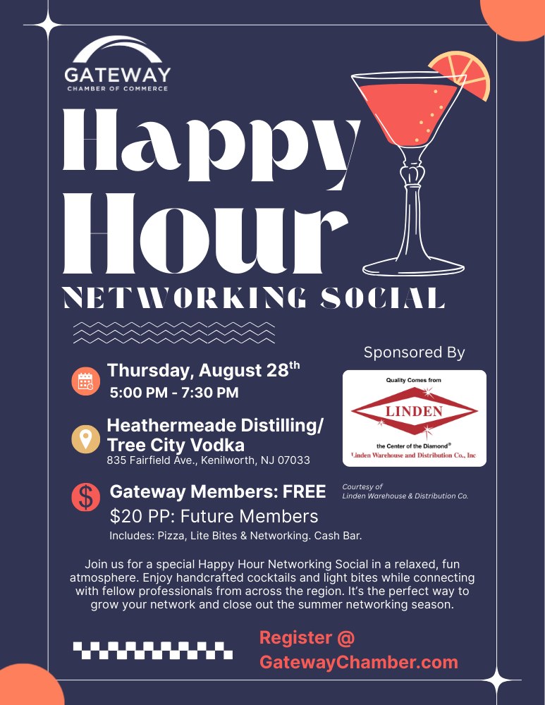 Image for Happy Hour Networking Social
