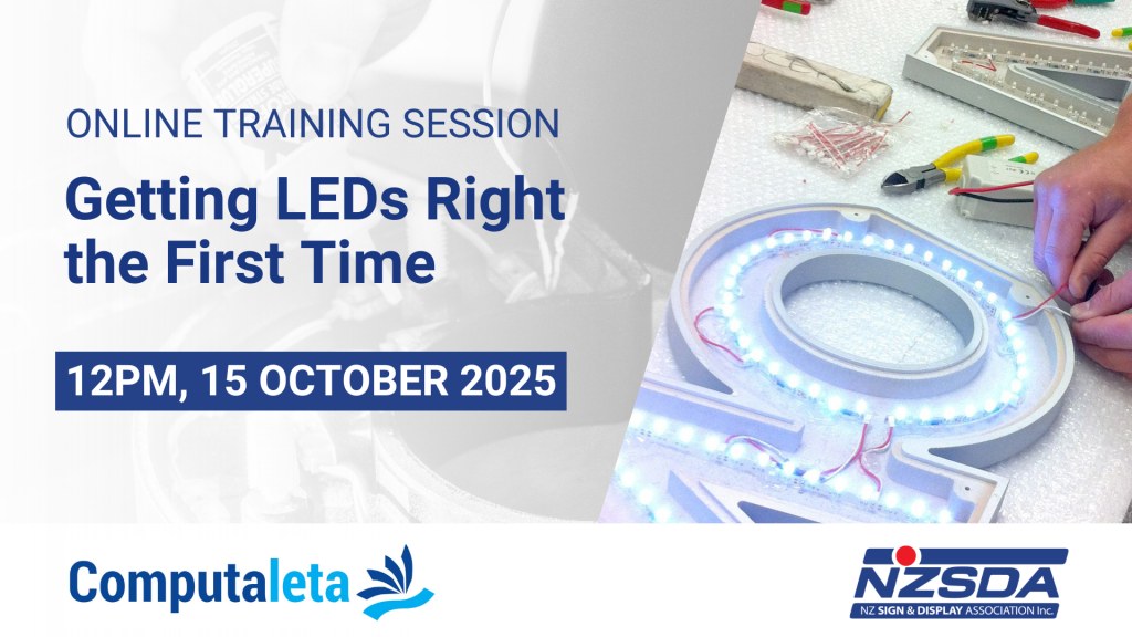 Calendar of Events - NZ Sign & Display Association