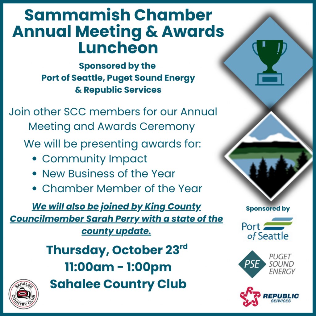 Chamber Events | Sammamish Chamber of Commerce