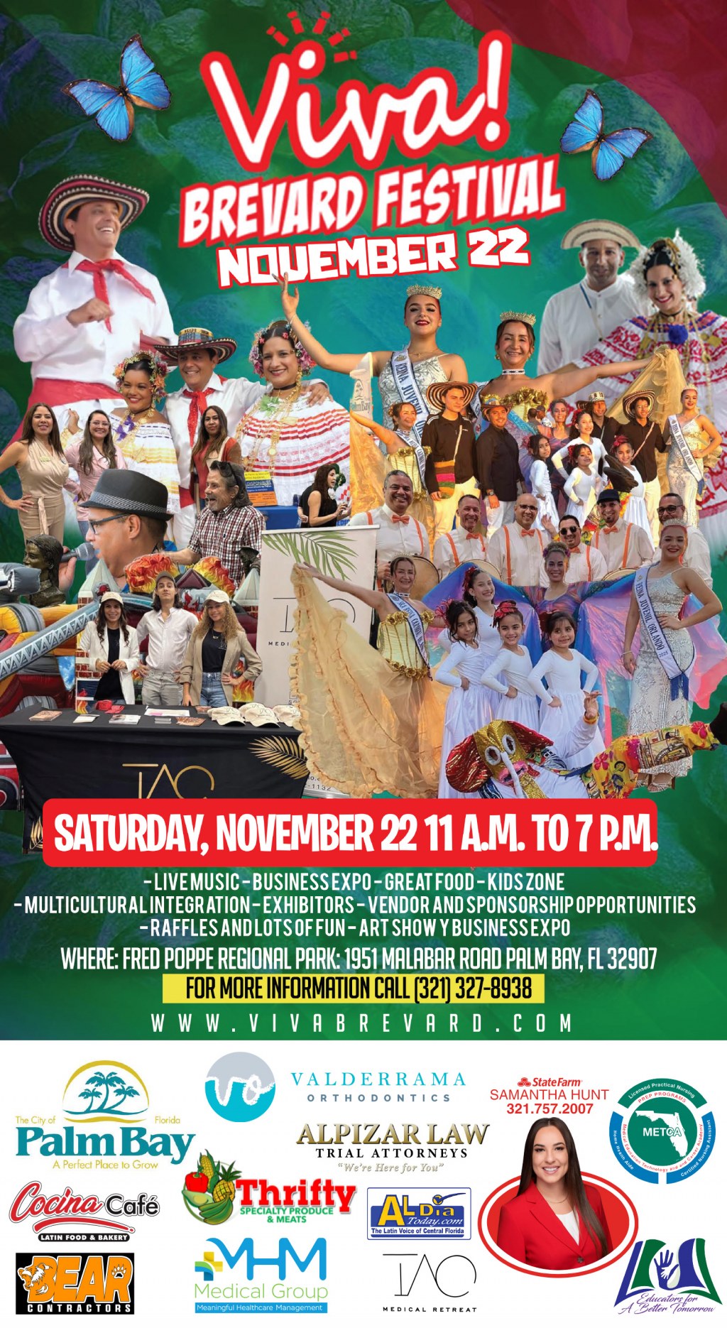 Image for Viva Brevard Festival