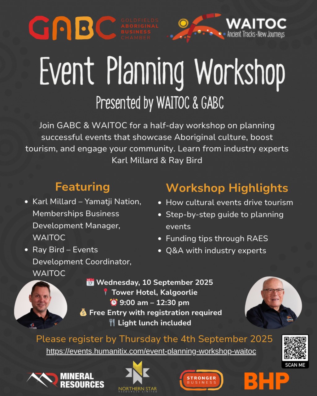 Image for Event Planning Workshop - Waitoc