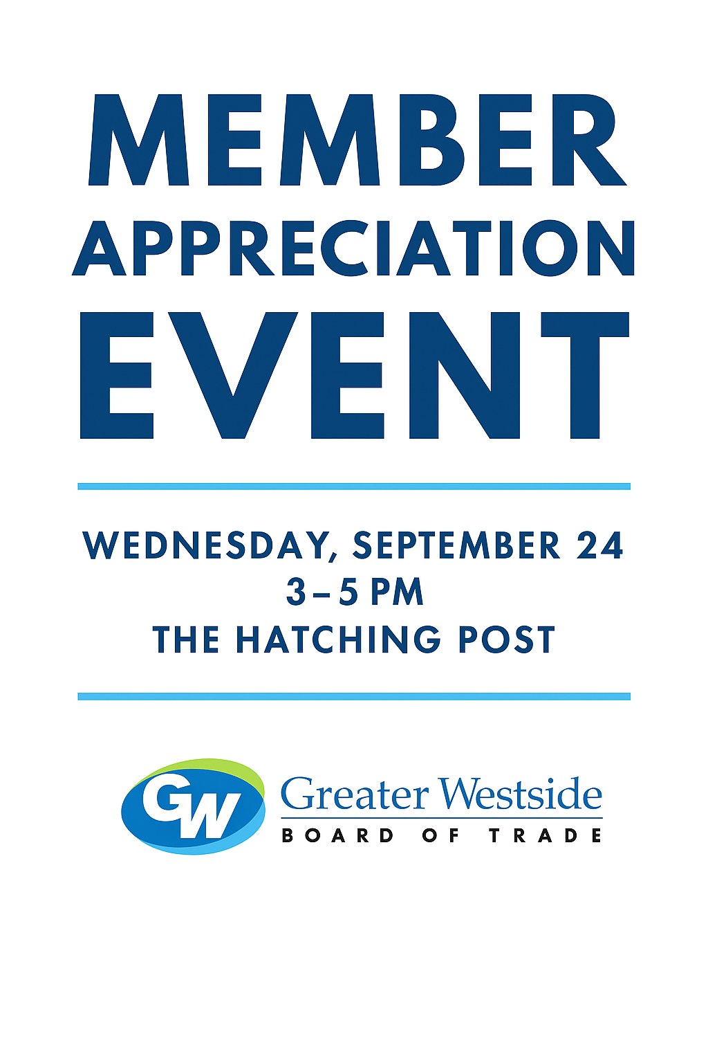 Member Appreciation Event
