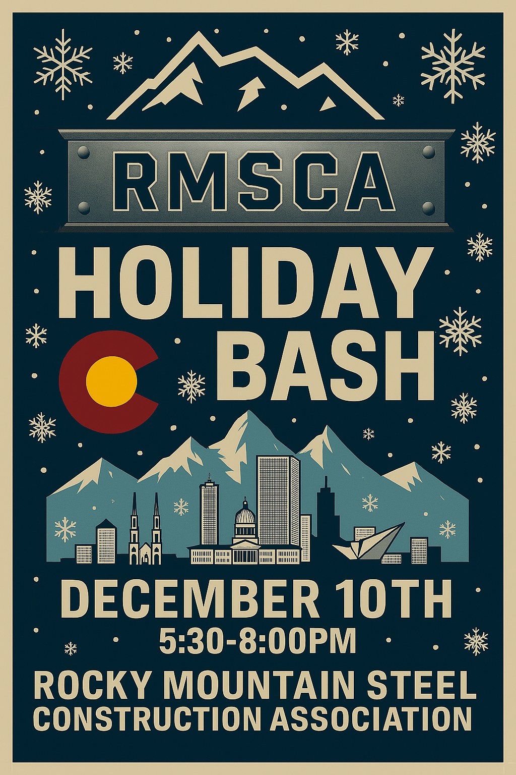 RMSCA Holiday Bash – Rocky Mountain Steel Construction Association