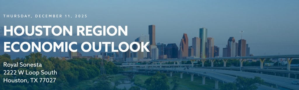 Greater Houston Partnership: Houston Region Economic Outlook