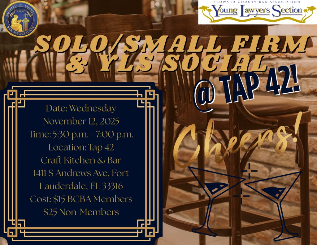 Image for Solo/Small Firm & Young Lawyers Section Social