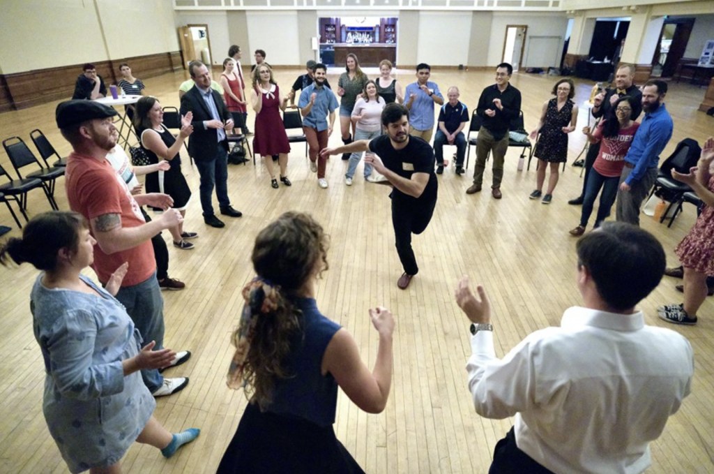 Dance Classes – October – Naptown Stomp