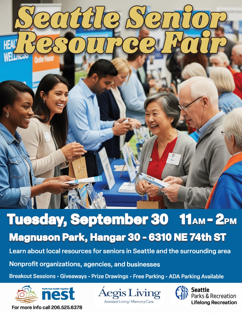 Seattle Senior Resource Fair