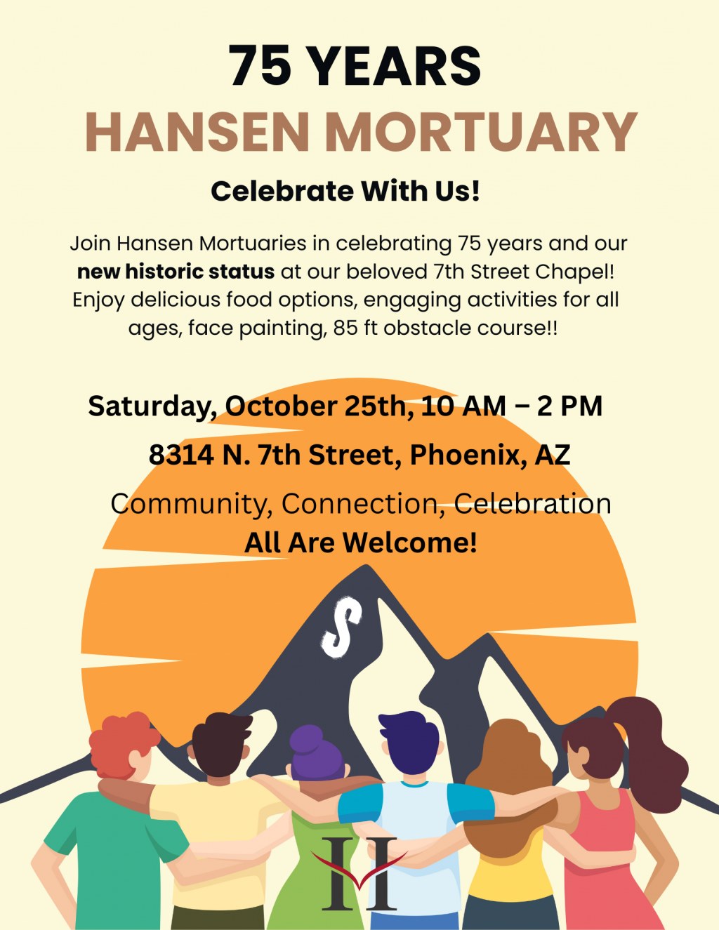 Image for Hansen Mortuary 75th Annniversary