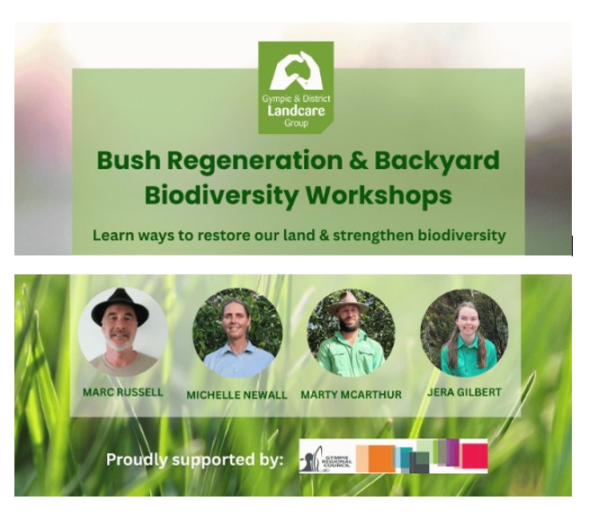 Image for BACKYARD BIODIVERSITY Workshop - Gympie