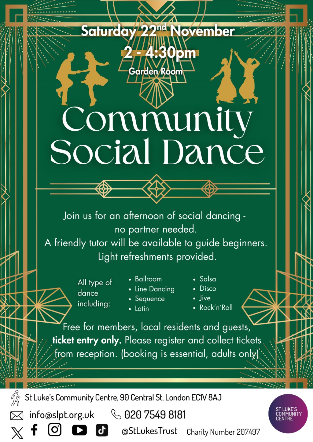 Image for Community social dance