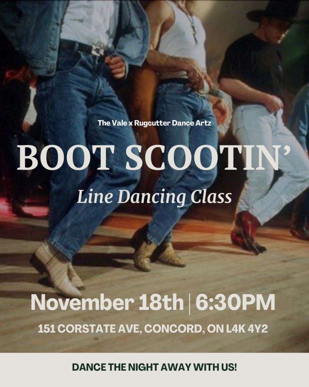 Image for Boot Scootin' Line Dancing Event