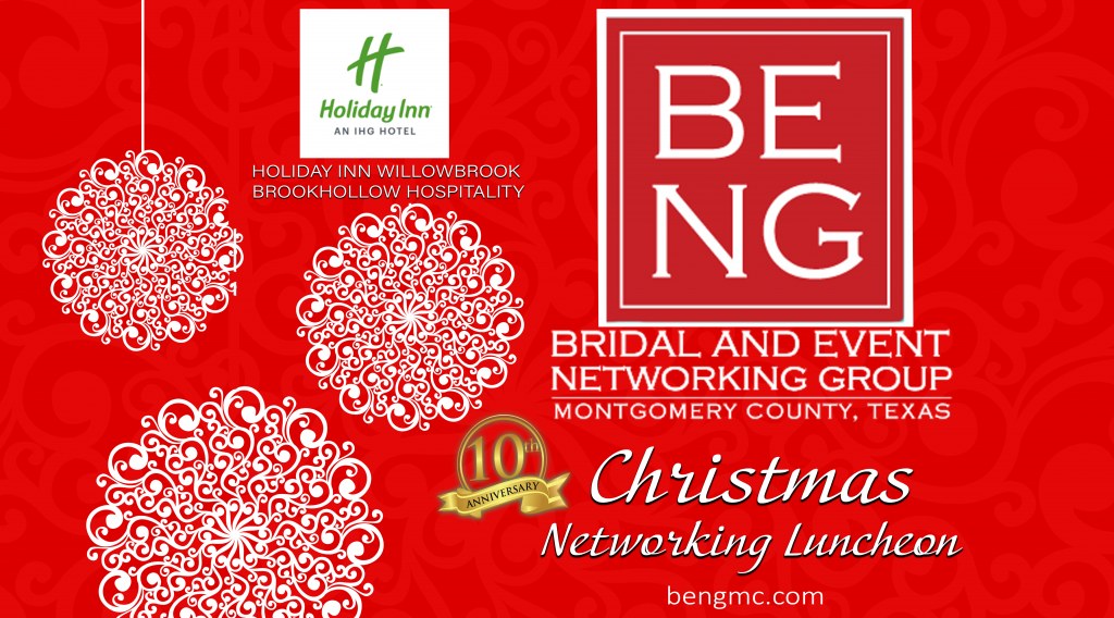 BENG Christmas Networking Luncheon – Bridal and Event Networking Group