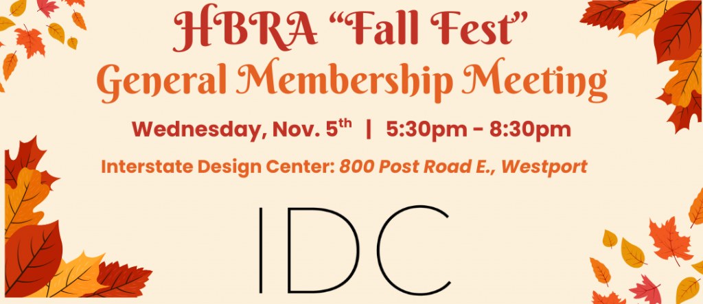 Upcoming Events - Home Builders & Remodeler's Association