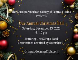 German Clubs in Florida and the USA – German American Society of ...