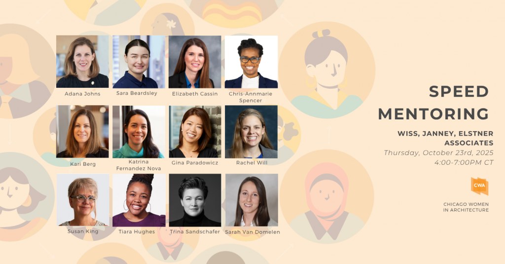 Speed Mentoring – Chicago Women in Architecture