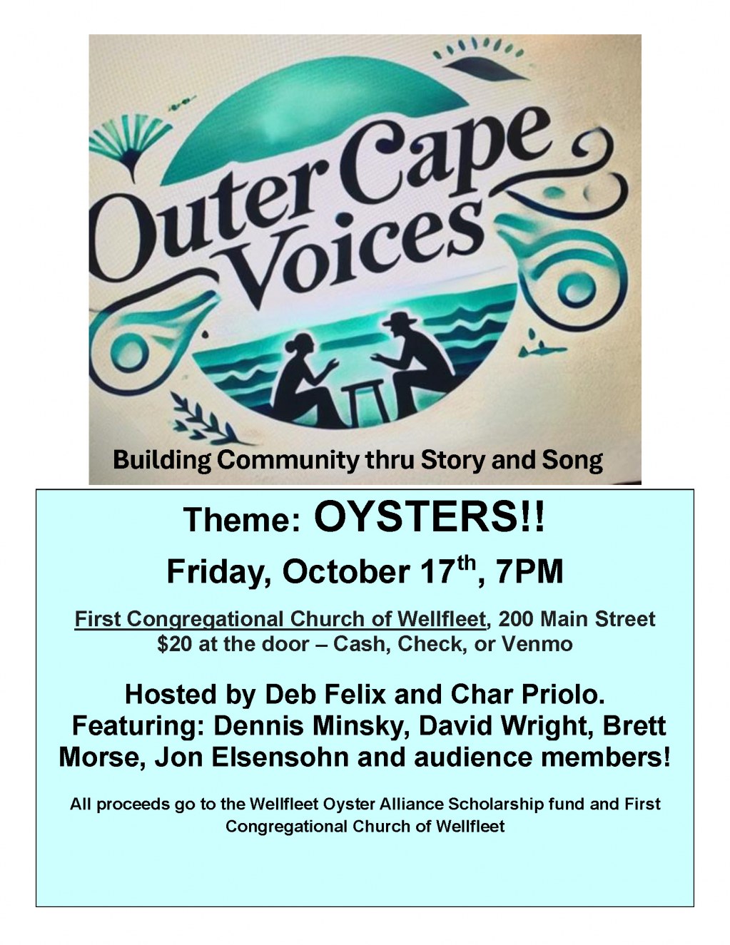 Event Calendar | Wellfleet Chamber of Commerce