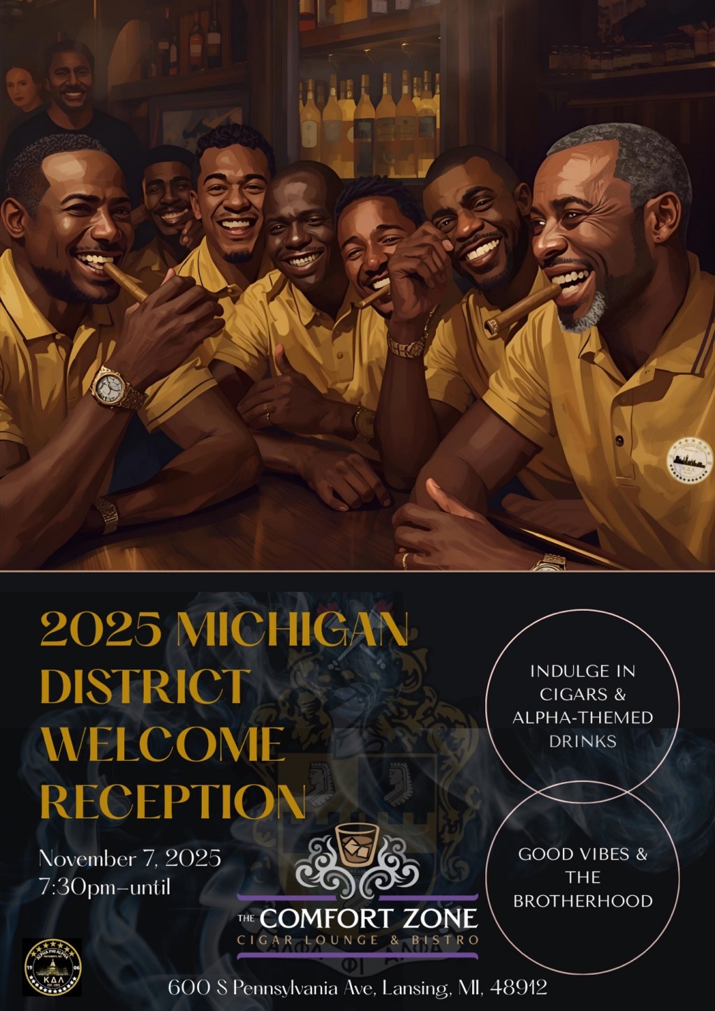 Michigan District Conference Kick Off Event – Detroit Alphas