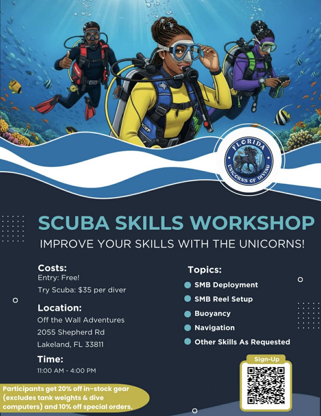 Unicorns of Diving Calendar: Plan Your Next Dive Trip - Unicorns of Diving