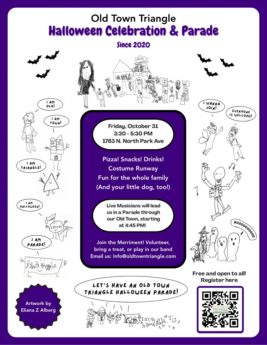 Calendar of Events | Old Town Triangle Association