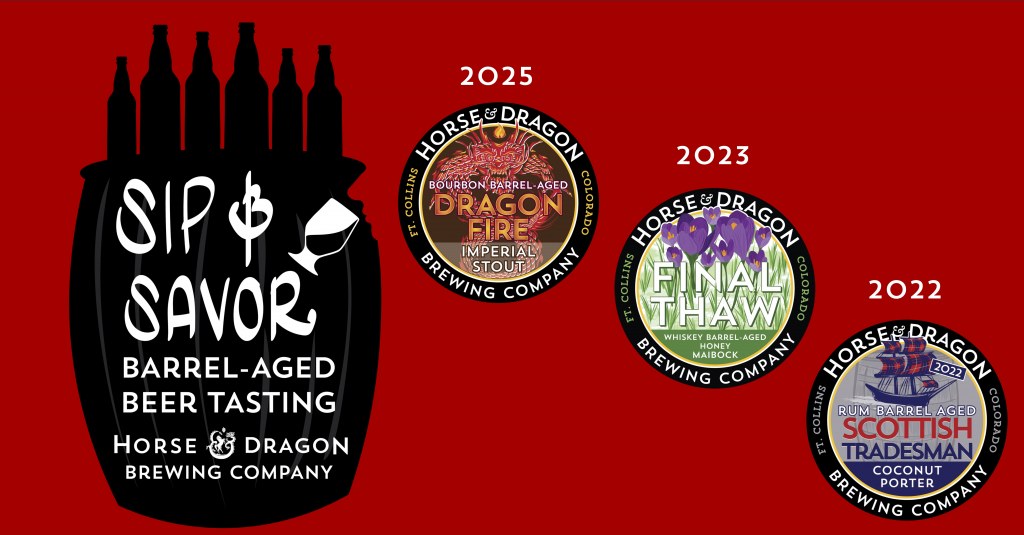 Sip & Savor: Barrel-aged Beer Tasting at Horse & Dragon brewing ...