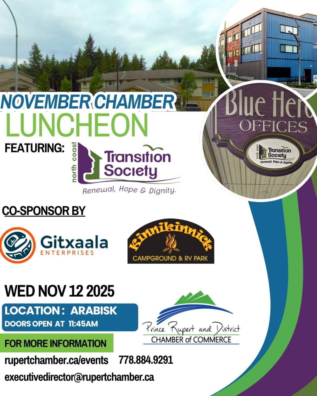 North Coast Transition Society Presents the November Chamber Luncheon ...