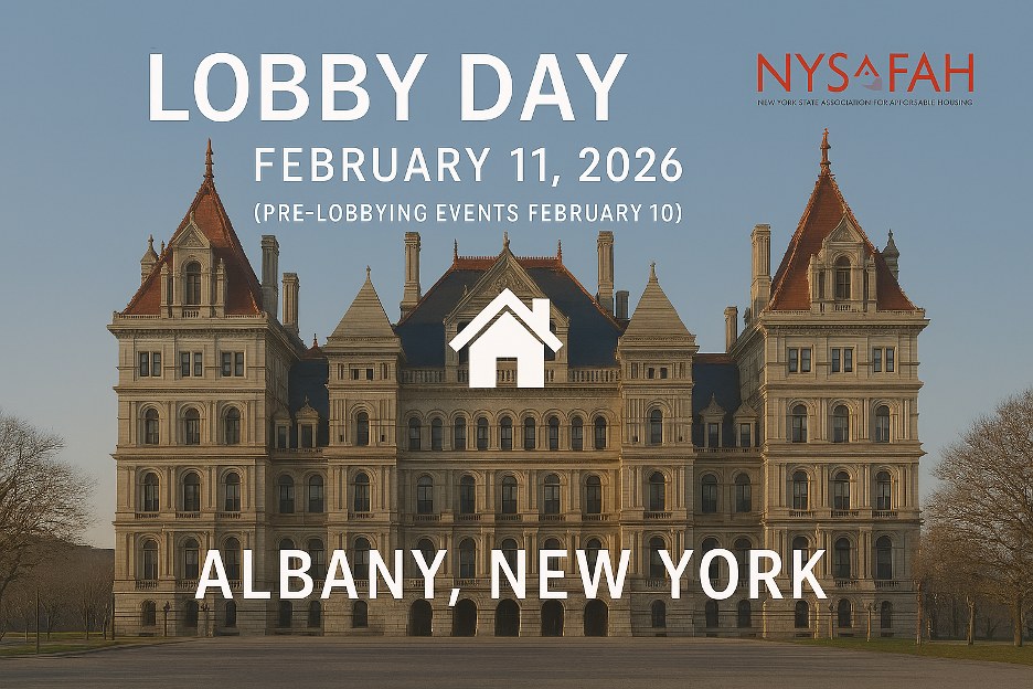 Lobby Day 2026 – NYSAFAH