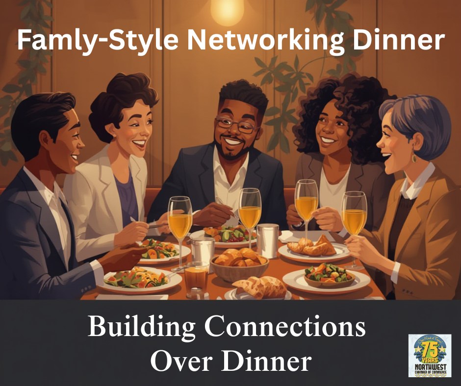 Image for Family-Style Networking Dinner