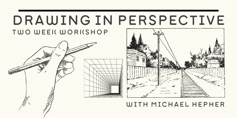 Drawing in Perspective – The Arts Station